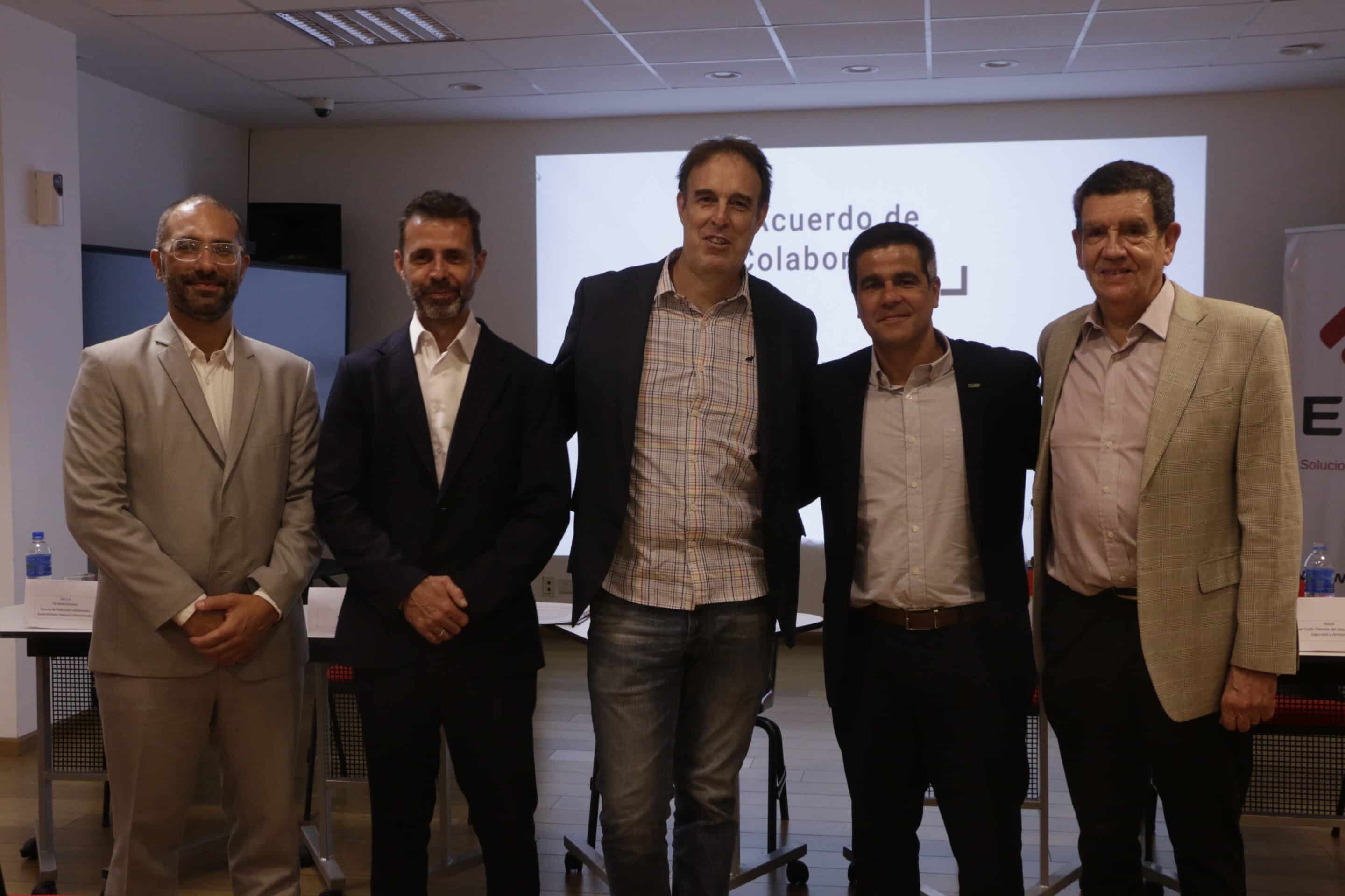 Acordo de cooperação entre INVAP, EXO Soluciones Tecnológicas e Media.Lab