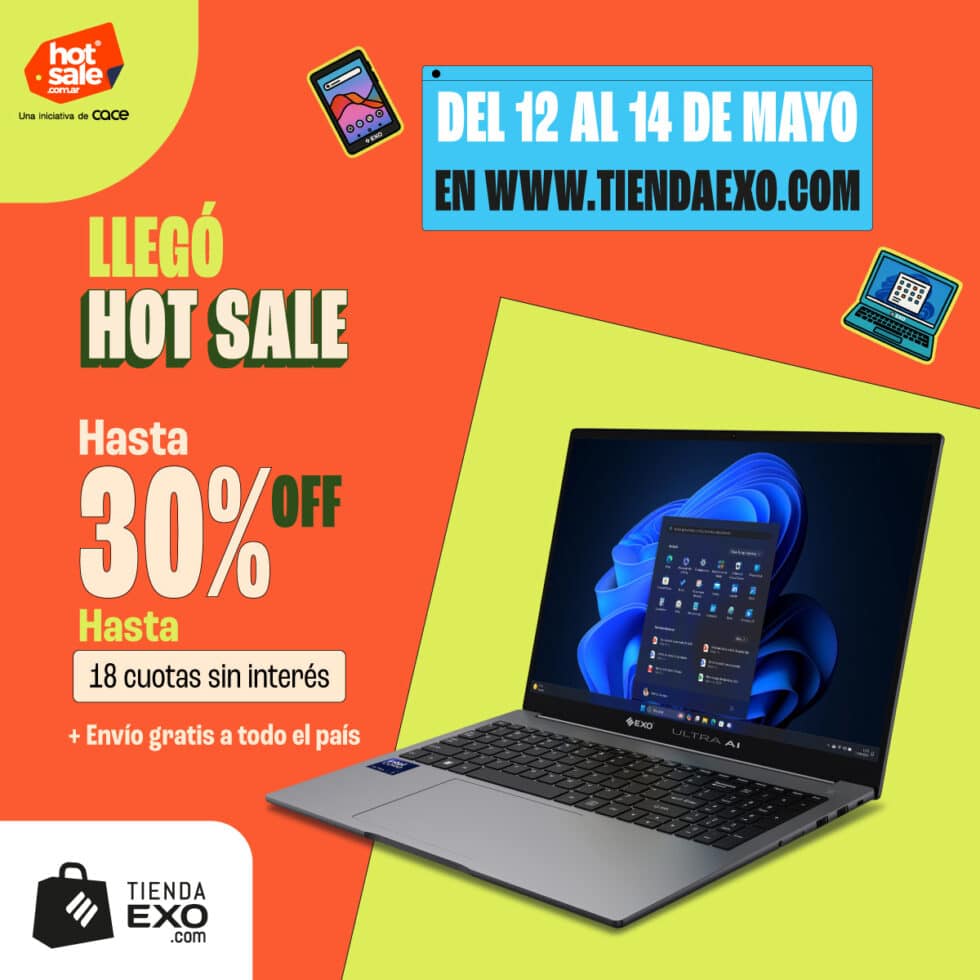 EXO se prepara para el Hot Sale 2025 - EXO | Soluciones Tecnologicas